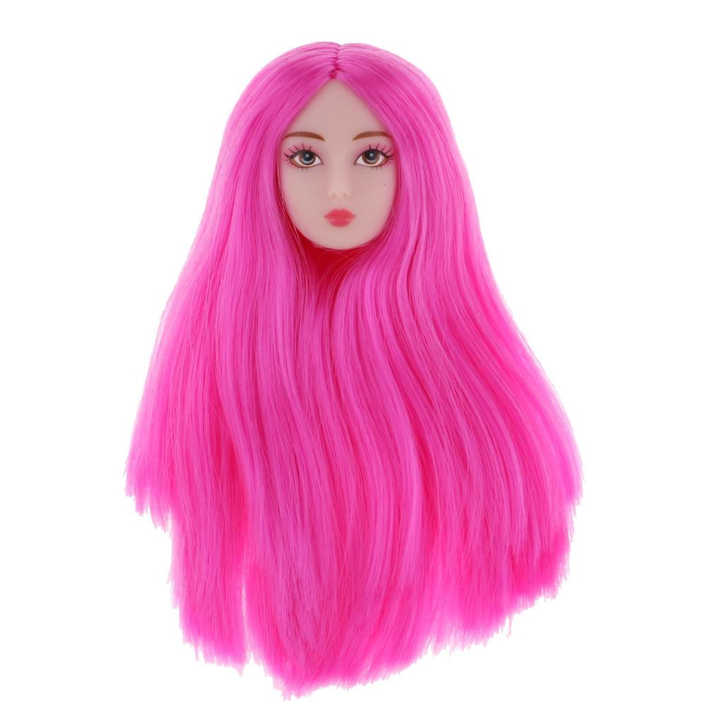 7mm Neck Hole Head Sculpt With Rosy /6 Ball Jointed Doll Custom DIY ...