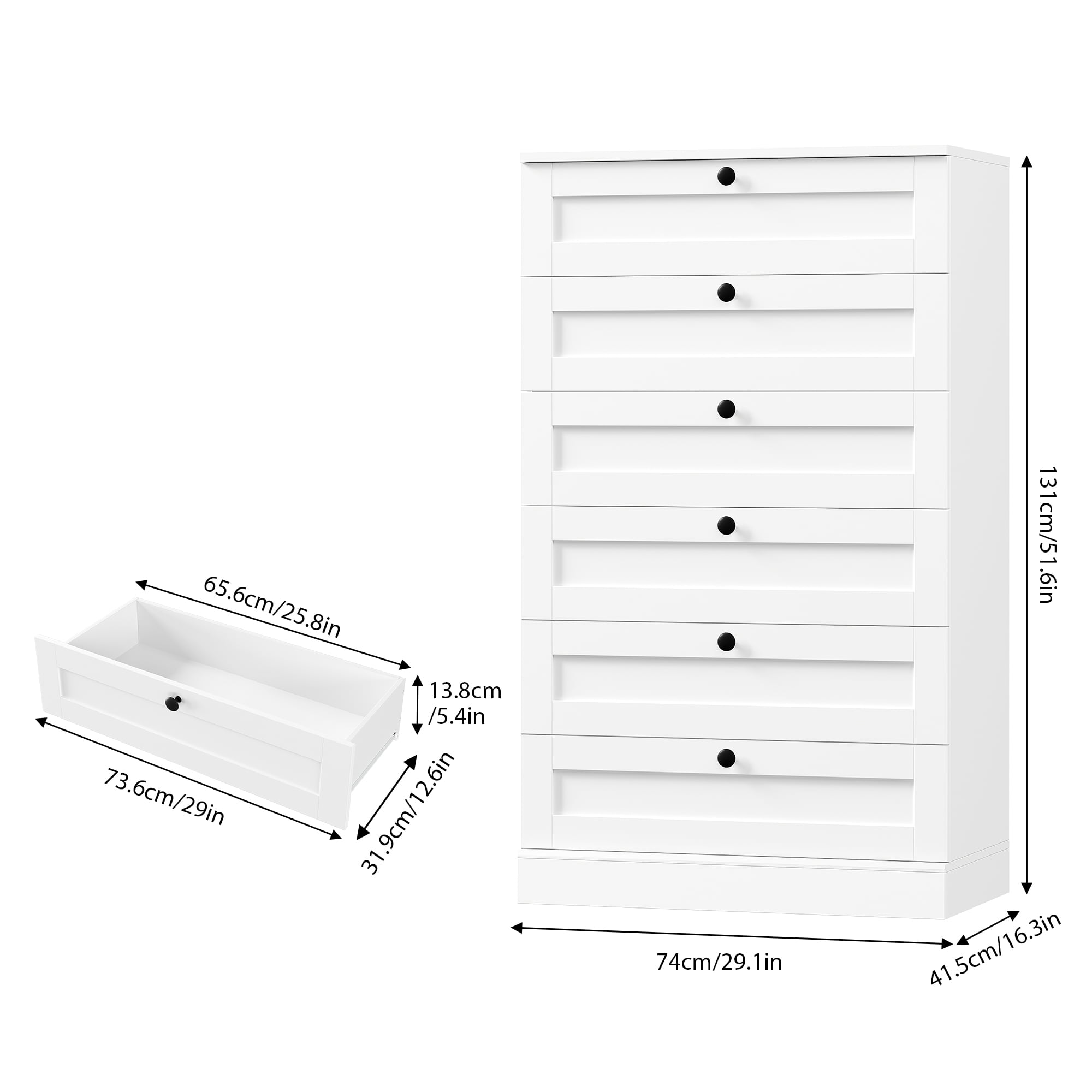 Hampton harbor white jewelry armoire store
