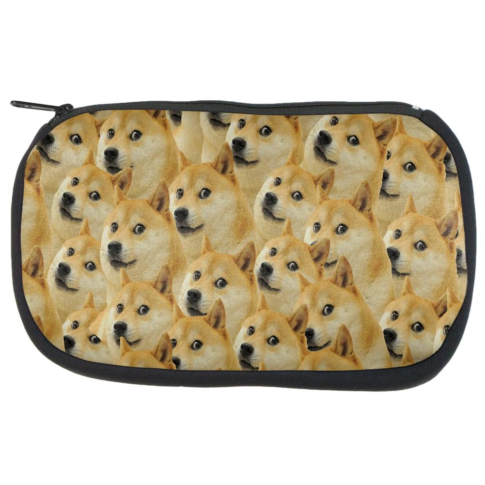 Doge Meme Funny Makeup Bag - Walmart.com