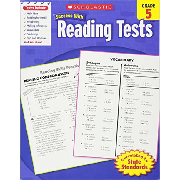 Grade Reading Test