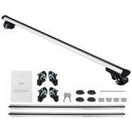 "Universal Telescoping Roof Cross Bars, 44-60"" Strap Attached, Vehicle ...