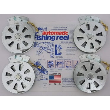 Mechanical Fisher Yo-Yo Automatic Fishing Reels, 12-Pack - Walmart.com