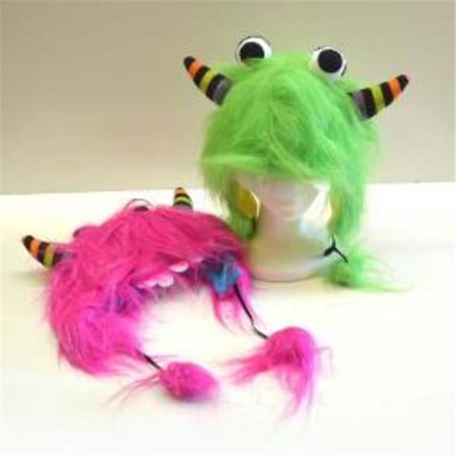 DDI 1932251 Furry Monster Hat Case of 12 - Walmart.com