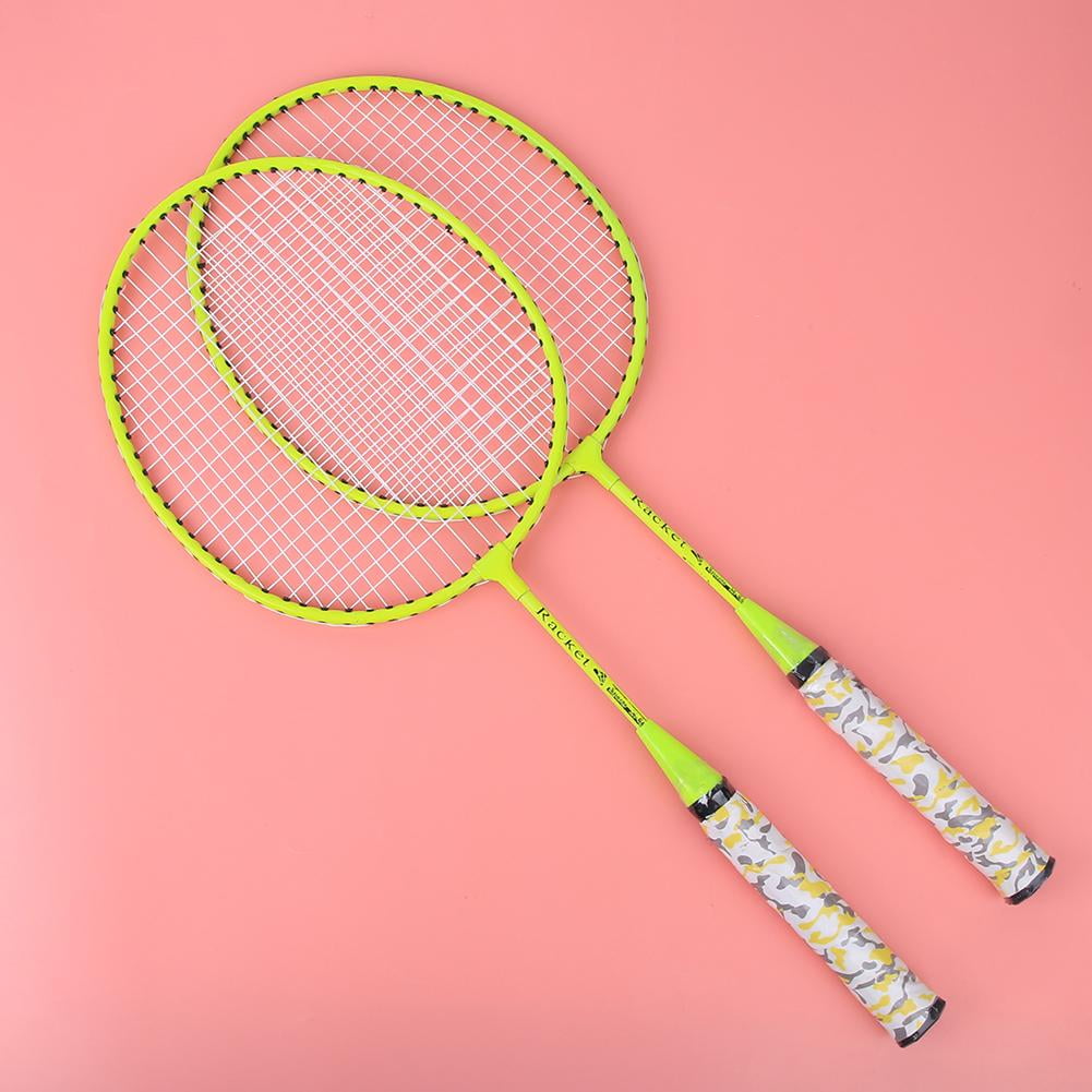 Click here for Lafgur Children Badminton Racket With 2 Balls Set... prices