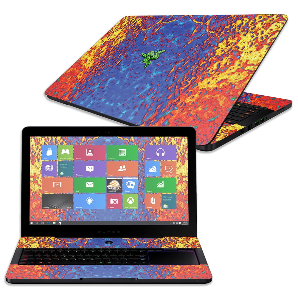 Skin Decal Wrap Compatible With Razer Blade Pro 17" Sticker Design ...