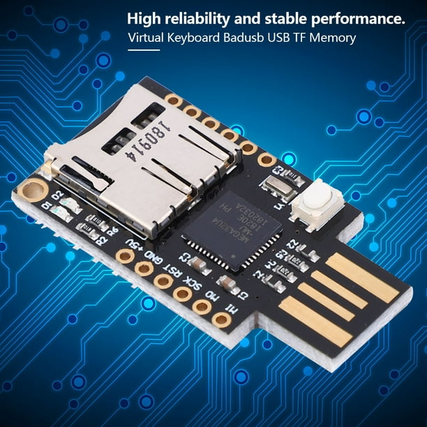 Teclado virtual Badusb, CJMCU - Teclado virtual Badusb con memoria TF Teclado virtual ...