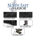 NEH Waterproof Snowmobile Cover, Fits 105"-125", Compatible with Ski ...