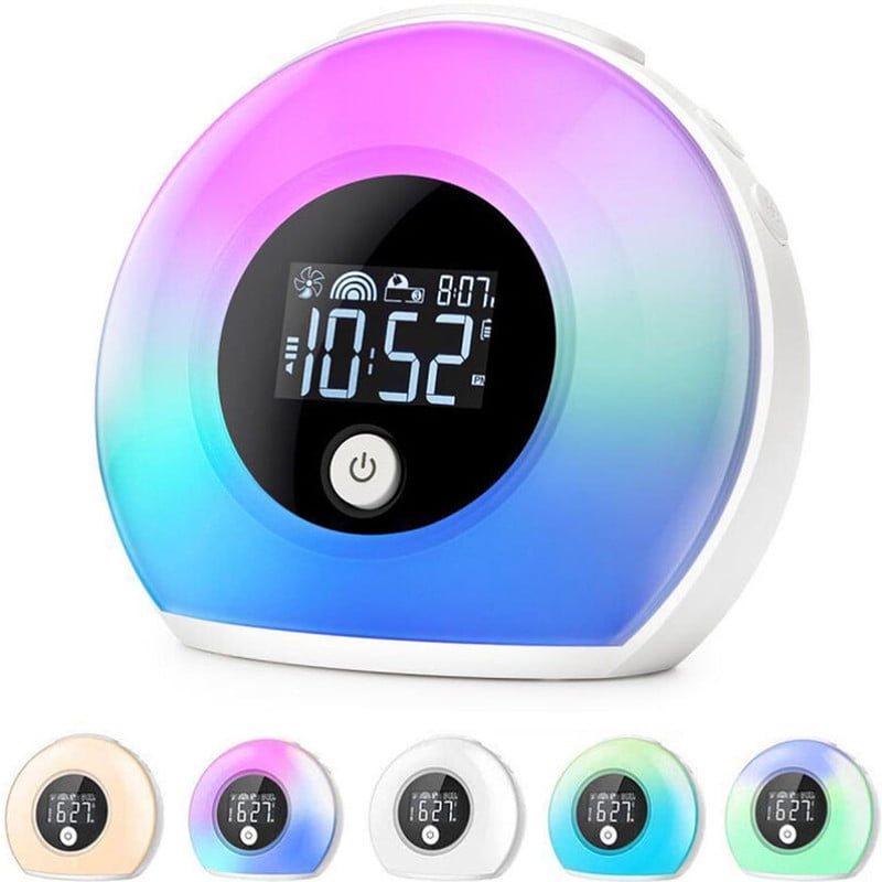 Click here for Pinkblue Alarm Clock With Bluetooth Speaker  Alarm... prices