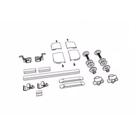 BAK Industries Tonneau Cover Component PARTS-MX UPGRADE KIT Replacement ...