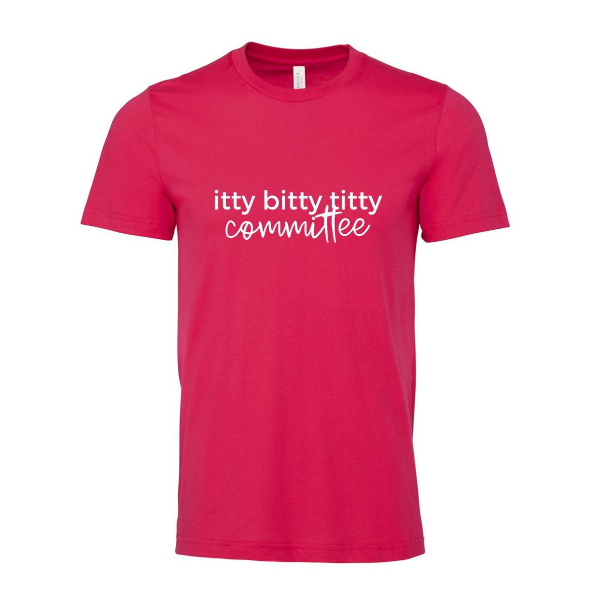 Coconut Designs La Itty Bitty Titty Committee Funny Sarcastic One