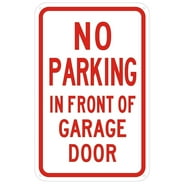 STOP DO NOT LEAVE PACKAGES HERE SIGN (10x12,White,Aluminum) -ref21022 ...
