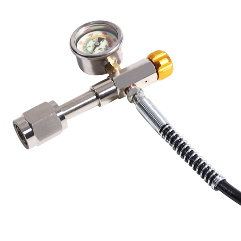 Paintball Rifle Paintball Fill Station Kit PCP SCBA Fill Station Valve ...