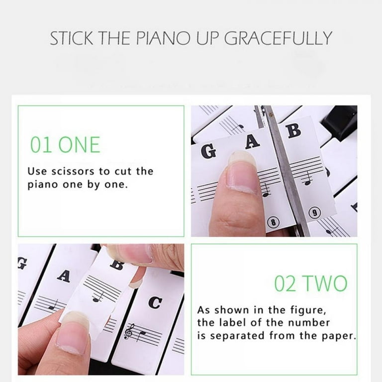 Piano Sheet Music With Letters For Kids
