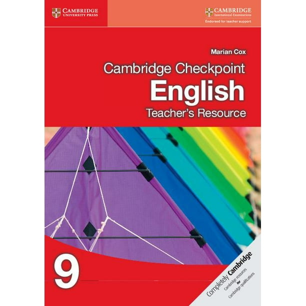 Cambridge Checkpoint English Teacher's Resource CD-ROM 9 - Walmart.com