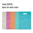 25pcs Thicker Gift Bags with Handles, Party Favor Bag Goodie Bags with ...