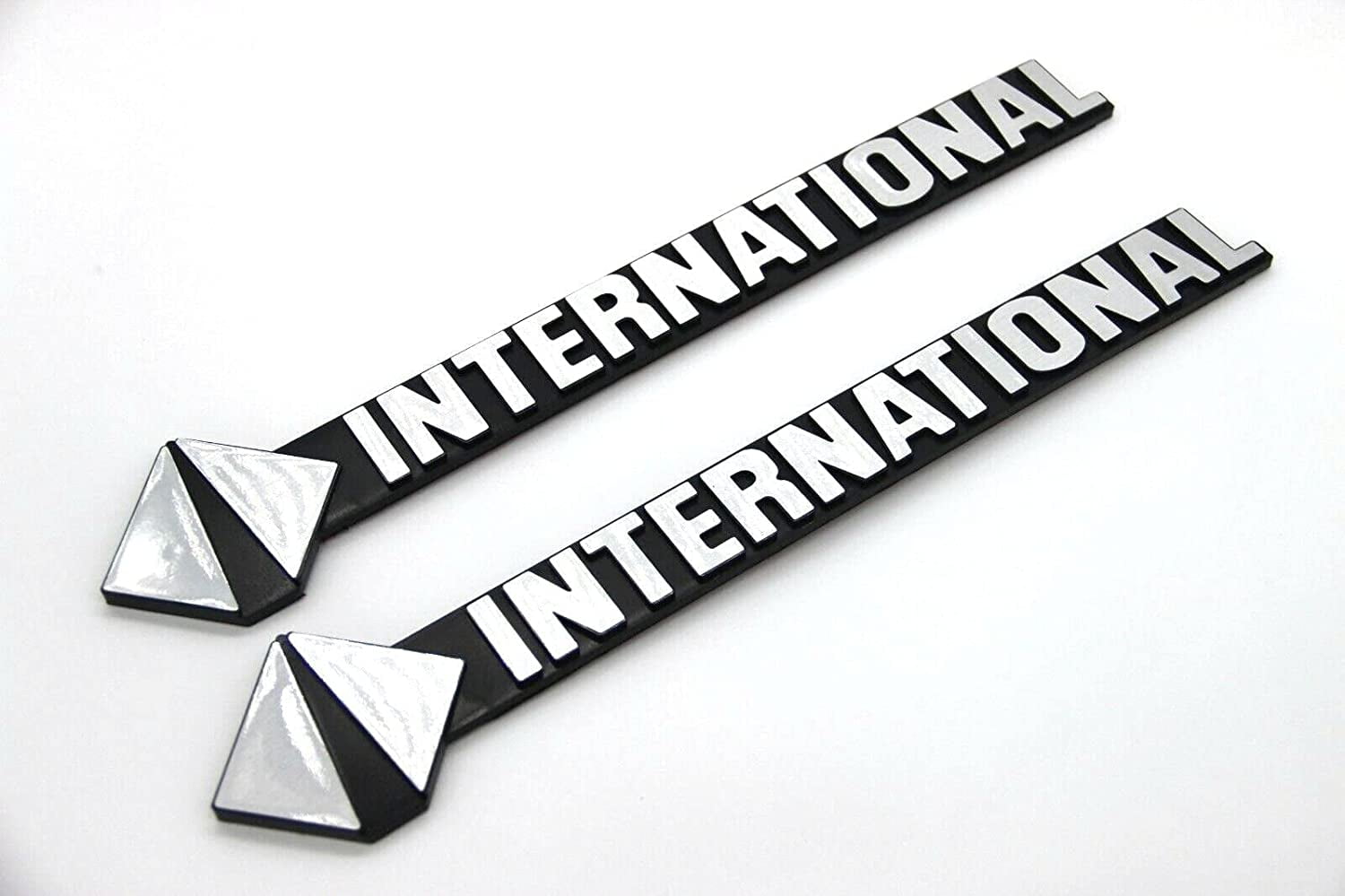 for International Side Emblem Set Plastic Ornament Hood Nameplate ...