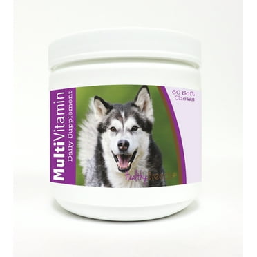 Healthy Breeds Dog Multi-Vitamin Soft Chew for Dachshund, Daily Vitamin ...