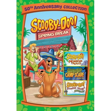 STUDIO DISTRIBUTION SERVI SCOOBY-DOO-SPRING BREAK-TF (DVD/MONSTER OF M ...