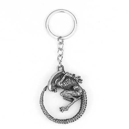 Avp Alien V Predator Mask Keychain Alien Xenomorph Queen Keyring Metal ...