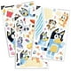 Colorforms Bluey Travel Set - Repositionable Pieces Stick Like Magic ...