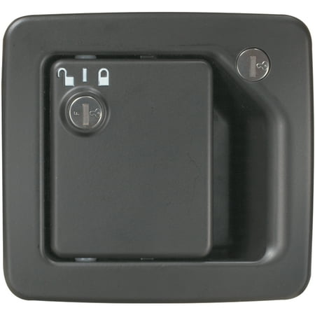 RV Designer T507 Black MH RV Entrance Door Handle Hardware with ...