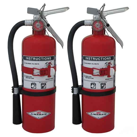 K Fire Extinguisher