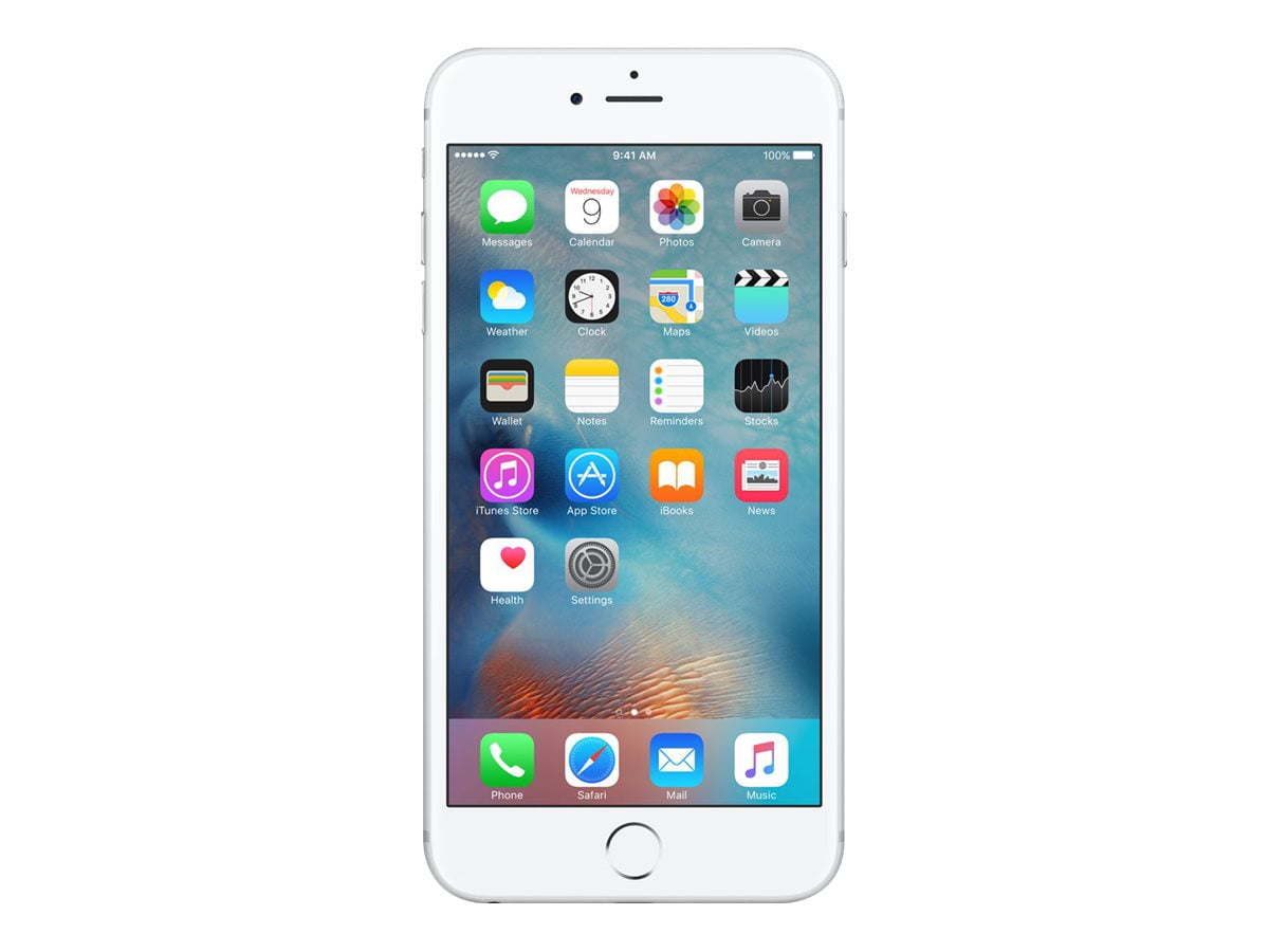 Apple iPhone 6s Plus 16GB Unlocked GSM 4G LTE 12MP Cell Phone – Silver ...
