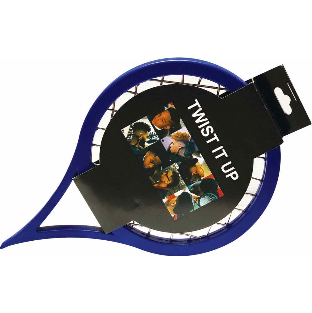 Twist It Up Styling Comb Blue Pack Of 2