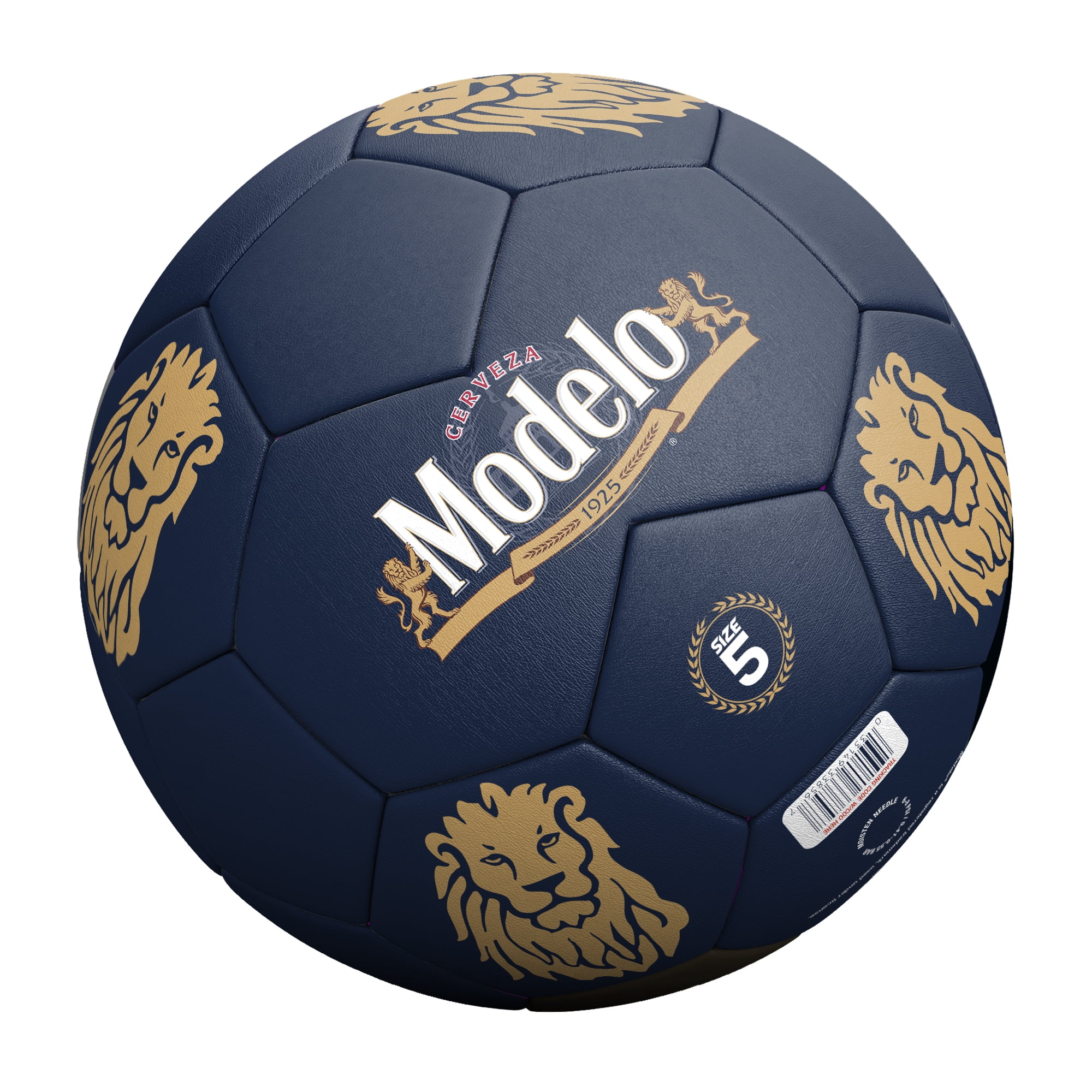Modelo Soccer Ball, Size 5 - Walmart.com