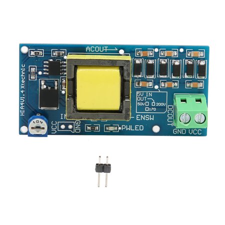 DC Boost Converter Module, Easy To Operate Voltage Stabilizing DC To DC ...