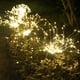 Honche Solar Fireworks Lights Outdoor Waterproof LED Garden Stake ...