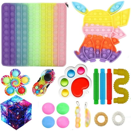 Fidget Toys Pack Fidget Toy Set Fidget Pack Cheap Sensory Fidget Toy ...