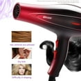 110V Hair Dryer for Women and Men | 1000W Powerful DC Motor | 5 Heat ...