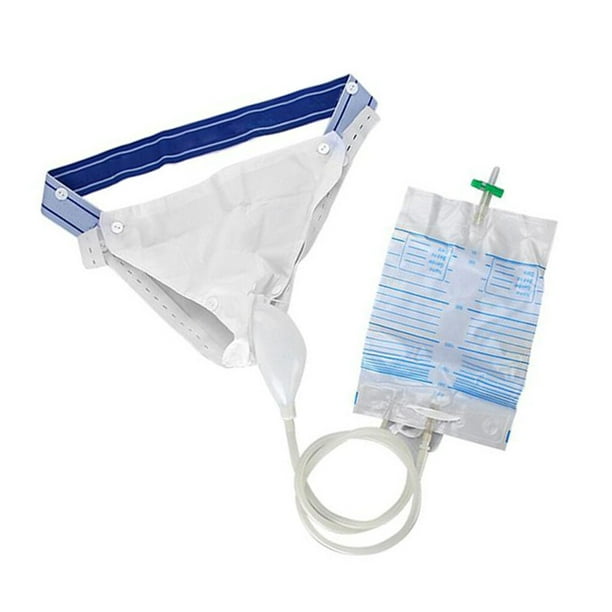 Urine Collector Silicone Urines Waistband Holder Portable Drainage ...