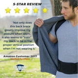 Flexguard Support Posture Corrector Full Back Support Belt Unisex ...