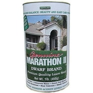 Marathon II Grass Seed Mix, 5lb, Dwarf Tall Fescue, Dense and Durable ...