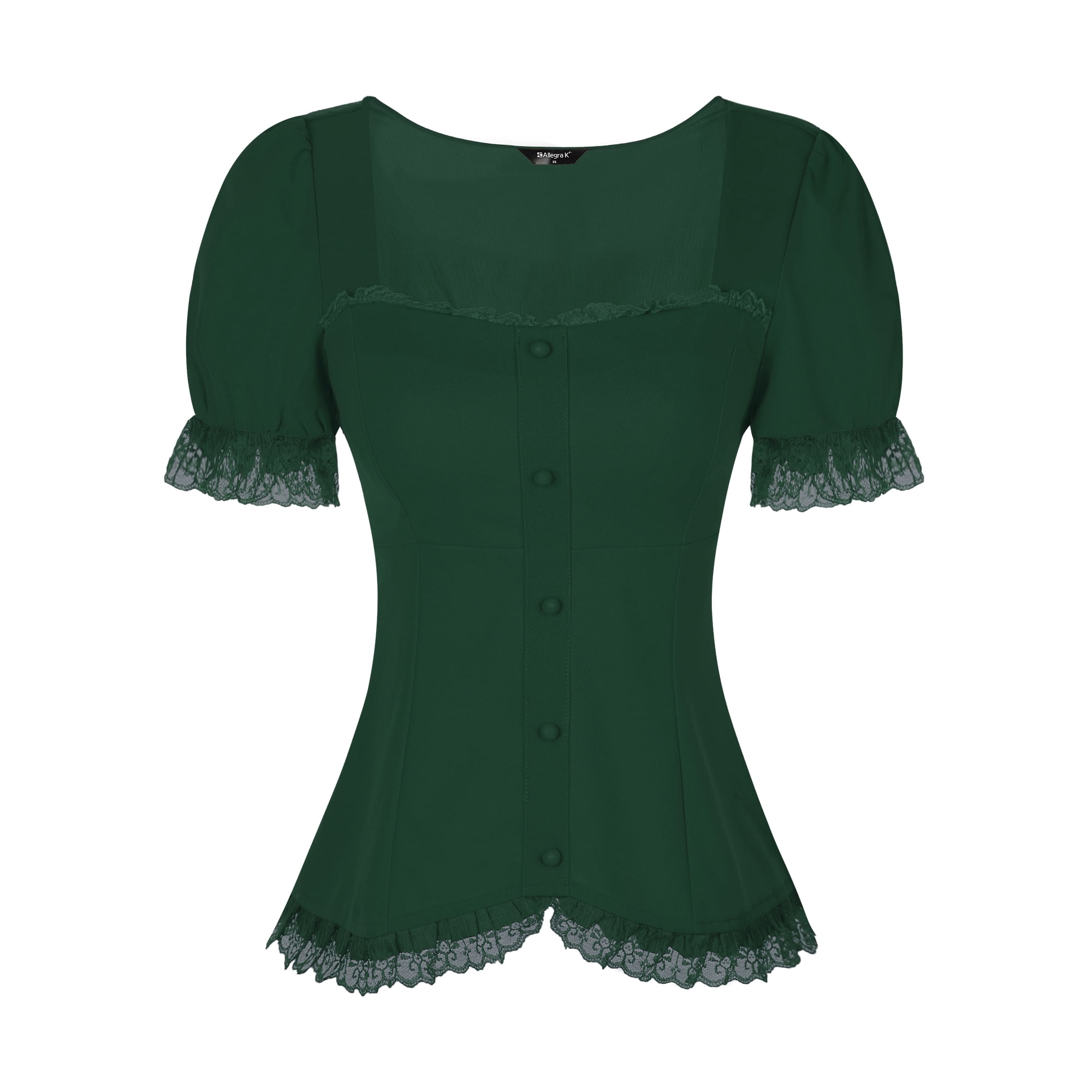 Click here for Inspire Chic Victorian Shirt For Womens Sweetheart... prices