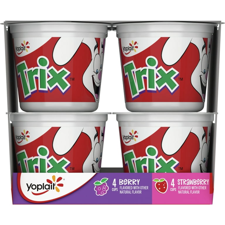 Trix Yogurt Logo