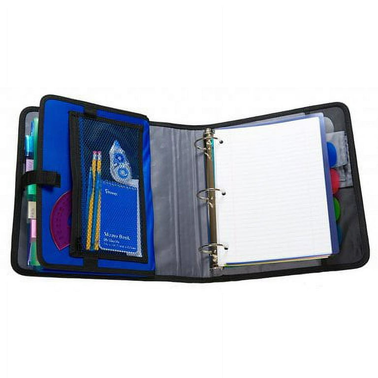 University Essentials Rapesco 1044 ECO 25 2-Ring Binder, 40 Spine, A4 ...