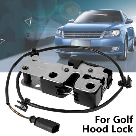 HOTBEST Engine Bonnet Hood Catch Latch Lock 1K1823509E For W MK5 Golf ...