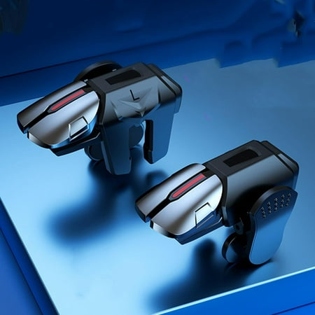 Mobile Games Controller 4 Triggers Low Latency Gaming Joysticks Grip ...