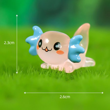 Luminous Hexagonal Dragon Ornaments Fish Tank Moss Landscaping Resin ...