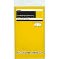 Neon Yellow Plastic Party Tablecloth, Round, 84in - Walmart.com