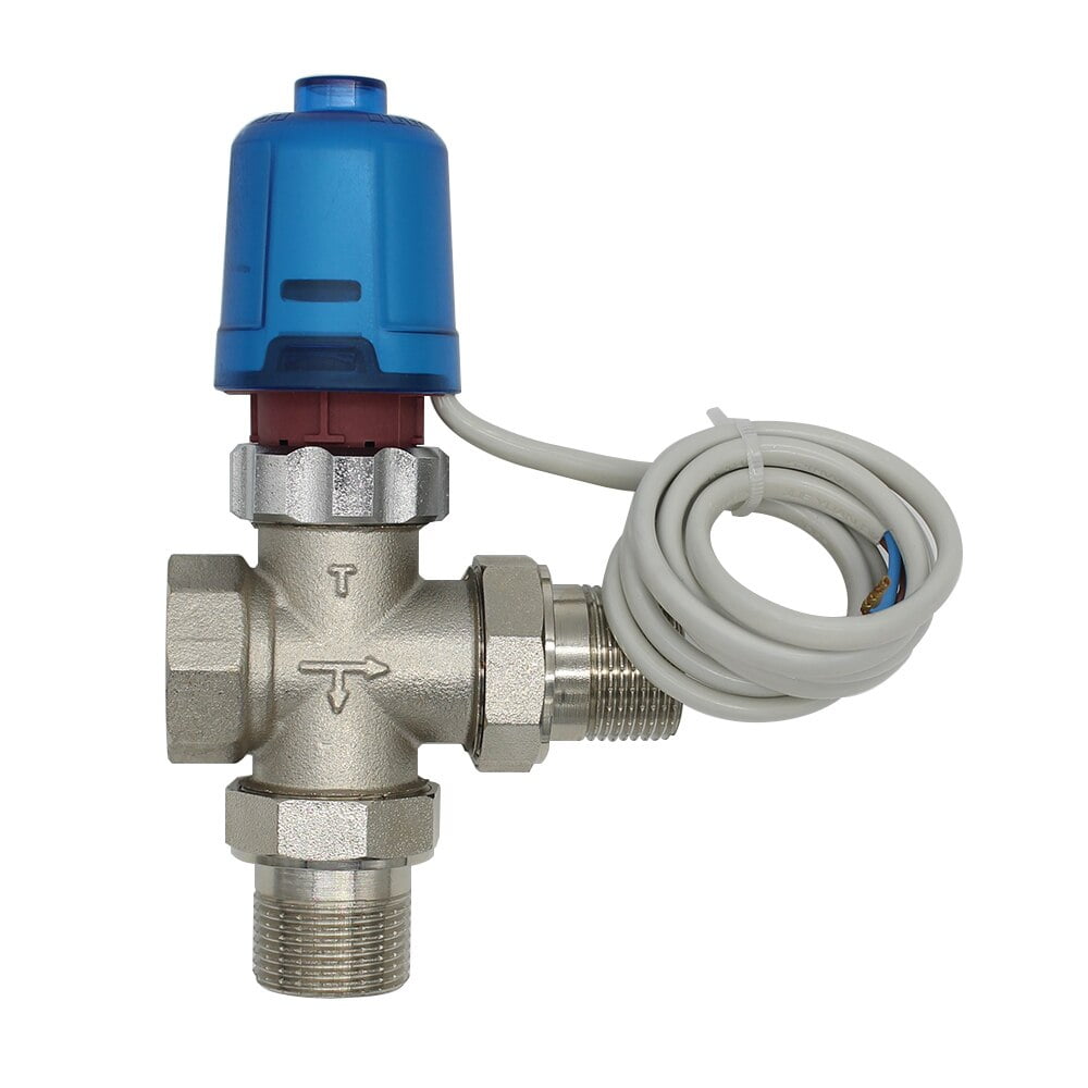 24V BSP Normally close Electric Thermal Actuator or underfloor heating ...
