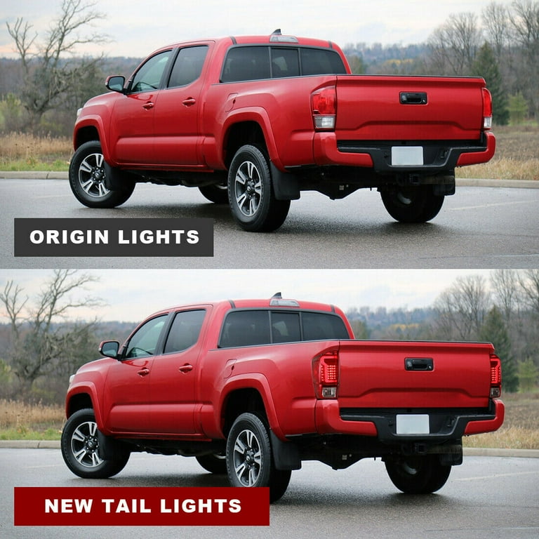 2022 Toyota Tacoma Tail Lights