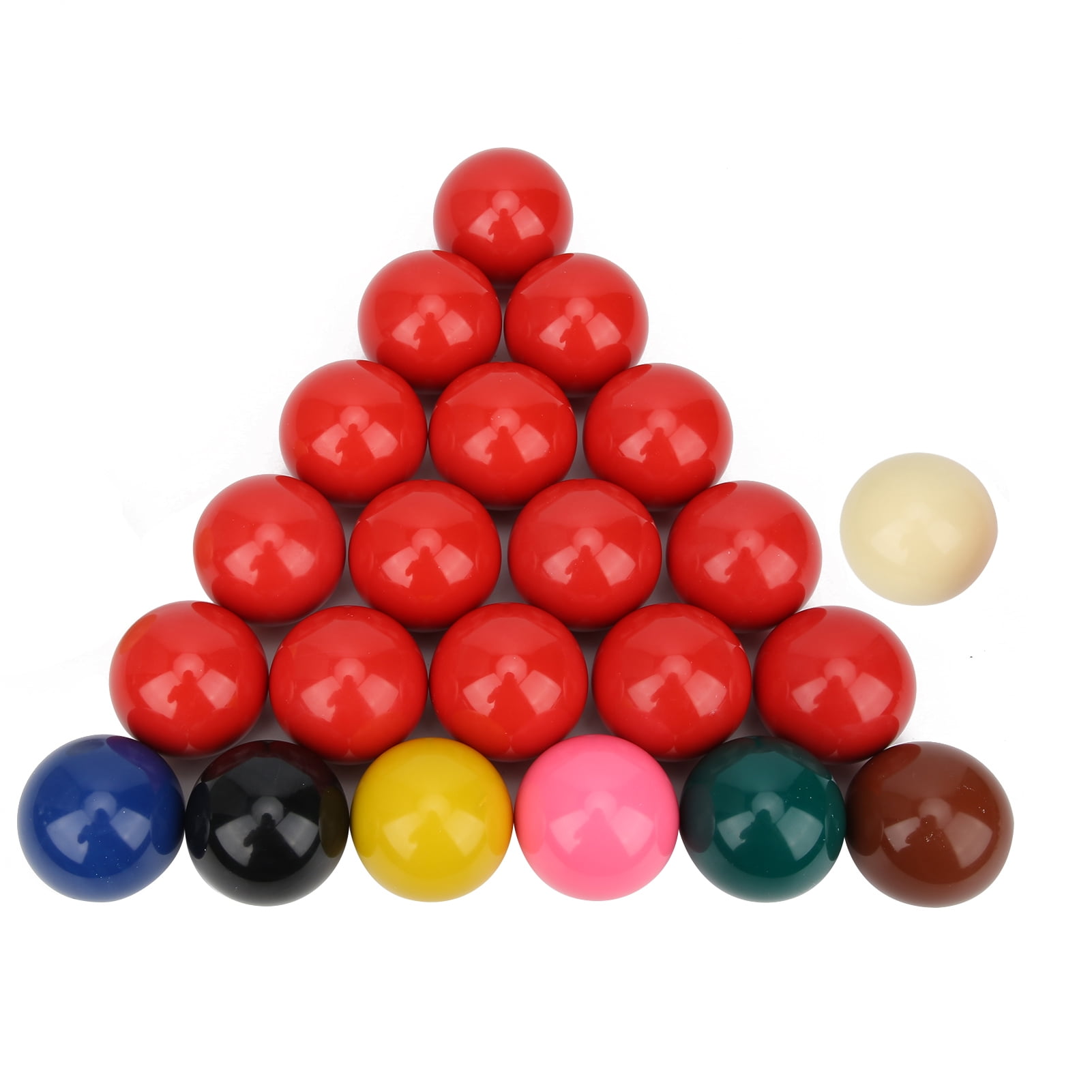 Bolas de billar, 22 piezas, 52,2 mm/2,1 pulgadas, juego de bolas de ...