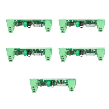 Optocoupler Isolation Detection Module,5PCS 1 Channel Optocoupler VAC ...