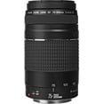 Canon EOS 2000D DSLR, Rebel T7, EF18-55mm + EF75-300mm Lens Bundle ...