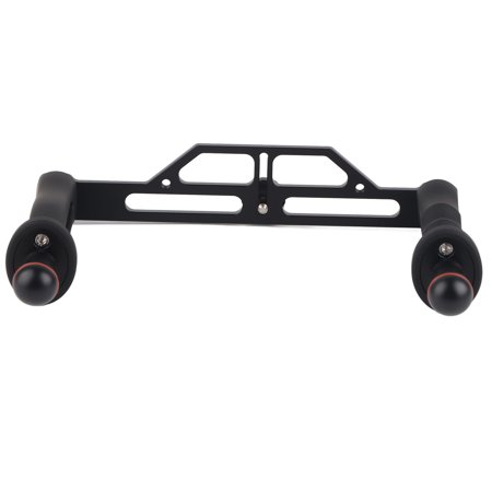 Dual Handle Tray Stabilizer, Hollow Ergonomic Diving Underwater Camera ...