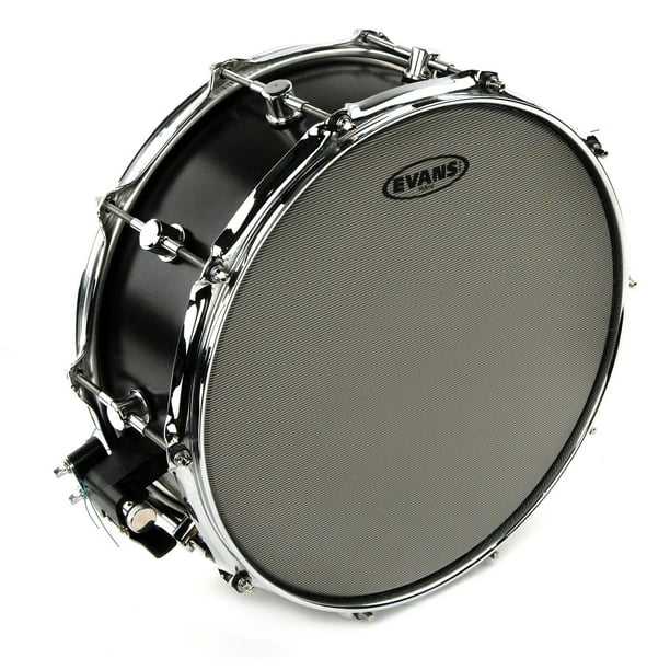 Evans Hybrid Coated Snare Batter Drum Head, 14 Inch - Walmart.com ...